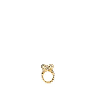Lanvin Anelli Ring - - Accessories - Damen - Beige - 51 MM