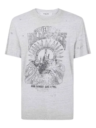 Golden Goose T-Shirt - Grau