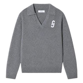Janice Resort Pullover - - Knitwear - Damen - Grau - XL