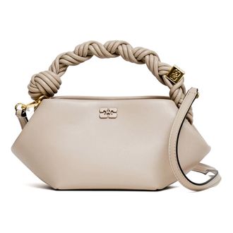 Ganni Femme, Sacs, Gris, Taille: ONE Size Sacs &agrave; main