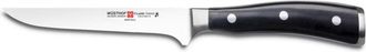 Wüsthof Wüsthof Ausbeinmesser 14 cm Klinge, Classic Ikon (4161), scharfes Kochmesser, geschmiedet, optimale Balance durch Doppelkropf