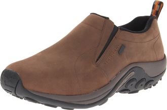 Merrell Jungle Moc Mokassin Nubuck J60831, Herren, Sneaker, Braun(brown), EU 44(UK 9.5)(US 10)