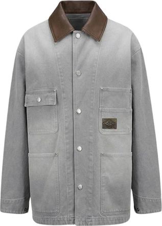 Wooyoungmi Wooyoungmi, Homme, Vestes, Gris, Taille: L Veste W261Hc01