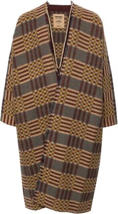 Uma Wang UMA Wang, Homme, Manteaux, Multicolore, Taille: M Manteaux Crois&eacute;s