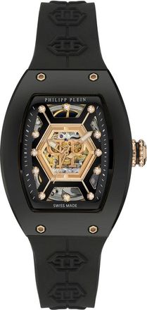 Philipp Plein Femme, Accessoires, Noir, Taille: ONE Size Diamond Crypto Queen Noire Galaxy