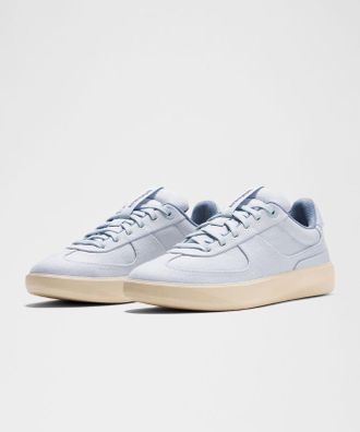 lululemon Basket Cityverse en toile pour Femmes - Blue/Pastel - Taille 6/5