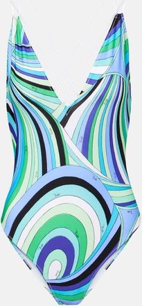 Pucci Maillot de bain Iride imprim&eacute;