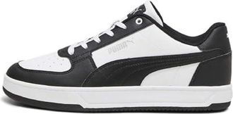 Puma Caven 2.0 75 Ans, Chaussures Unisexes pour Adulte, Blanc/Noir/argent&eacute; m&eacute;tallis&eacute;, 44 EU