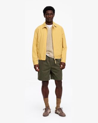 Arket Cord-Shorts -Gr&uuml;n