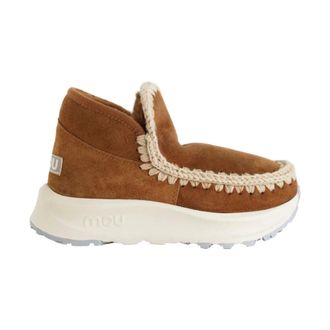 Mou Speed Eskimo Baskets Suede - Femme - Chaussures - Brun - Taille: 37 EU