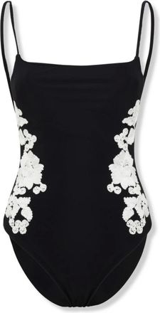 SIMKHAI Femme, Maillots de bain, Noir, Taille: 38 FR One-piece