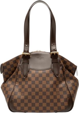 Louis Vuitton 2011 Damier Ebene Verona MM shoulder bag - Marron