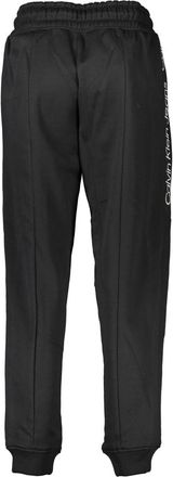 Calvin Klein Fleece-Lined Polyester Joggers - Black