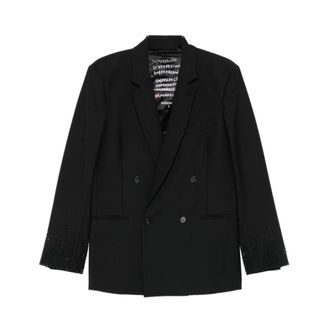 Patrizia Pepe Herren, Jacken, Schwarzk, XLGr&ouml;&szlig;e