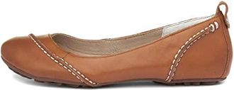 Hush Puppies Janessa, Ballerines femme - Marron (Tan Leather), 43