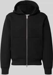 Jack & Jones Relaxed Fit Sweatjacke mit Zweiwege-Rei&szlig;verschluss