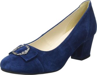 Hirschkogel Damen Pumps, d.blau, 38 EU
