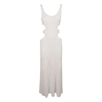 Chlo&eacute; Elegante Kleider Kollektion - - Dresses - Damen - Wei&szlig; - XS