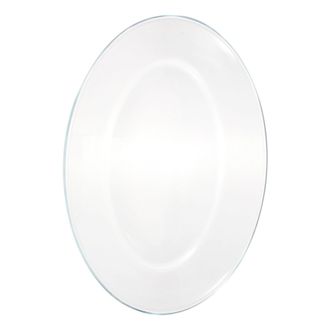 Amosfun Servierbrett Glasteller f&uuml;r Lebensmittel Steakteller Ged&auml;mpfter Fischteller Teller Zur Lebensmittelaufbewahrung Elegantes Restaurantgeschirr