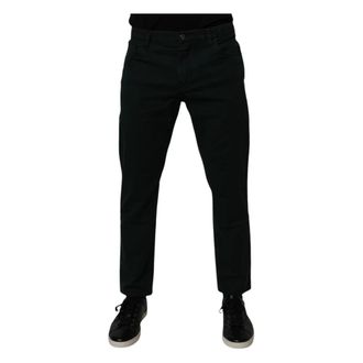 Dolce & Gabbana Herren, Jeans, Grün, MGröße