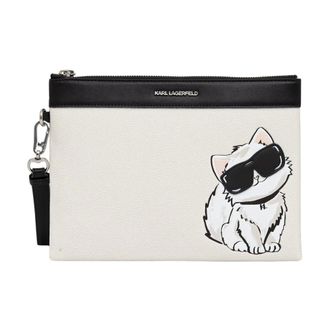 Karl Lagerfeld Damen, Taschen, Beige, ONE SIZEGr&ouml;&szlig;e
