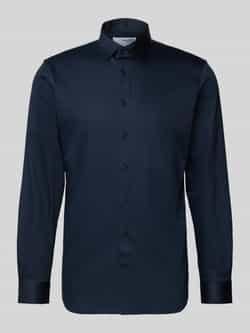 Selected Slim Fit Businesshemd aus Baumwoll-Mix Modell FILIP