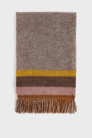 Gerard Darel Echarpe &agrave; rayures multicolores - GALIA - Multicolore