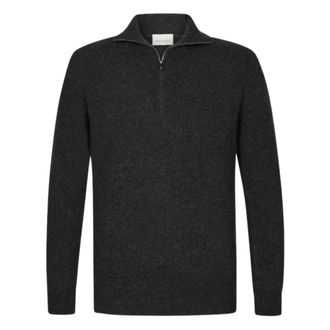 Profuomo Lange Mouw Overhemden Ppwj30025 - - Tops - Herren - Grau - 2XL