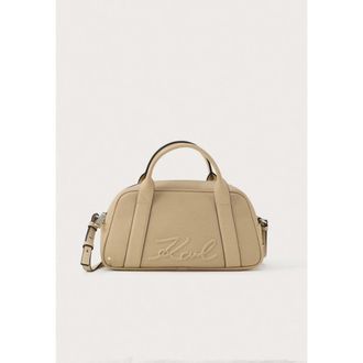 Karl Lagerfeld Sac Bowling K/VILLE B1W30068 Beige