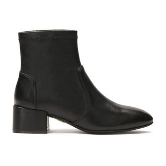 Kazar Slip-On-Stiefel mit niedrigem Absatz - - Shoes - Damen - Schwarzk - 37 EU