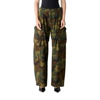 R13 Damen, Hosen, Gr&uuml;n, W24Gr&ouml;&szlig;e