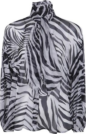 Max Mara Femme, Blouses et Chemises, Multicolore, Taille: 34 FR Ballata Shirt