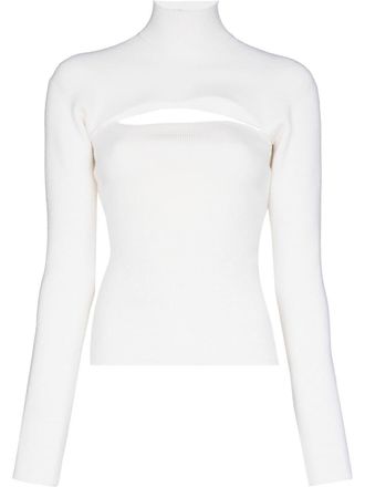 Tom Ford Pullover mit Cut-Out - Nude