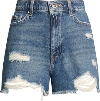 John Richmond HOSEN & R&Ouml;CKE - Jeansshorts auf YOOX.COM