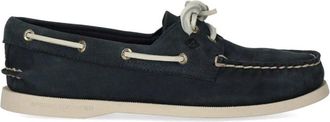 Sperry Top-Sider Femme, Chaussures, Bleu, Taille: 38 EU Mocassin en cuir