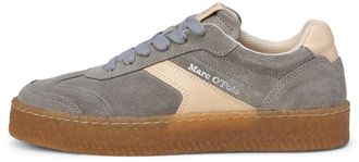 Marc O'Polo Damen Cortney 1b Sneaker, Basalt Grey Natural Cotton, 40 EU