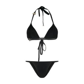 Dolce & Gabbana Damen, Bademode, Schwarzk, SGr&ouml;&szlig;e