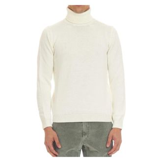 Roberto Collina Merinowollpullover Creme - - Knitwear - Herren - Beige - 2XL