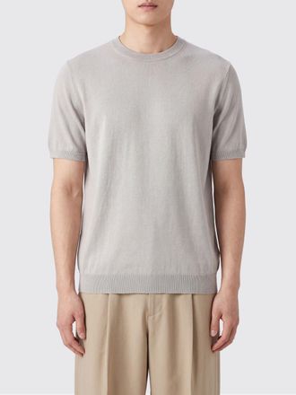 KANGRA Basic-Kurzarm-T-Shirt mit Rundhalsausschnitt aus reiner Baumwolle