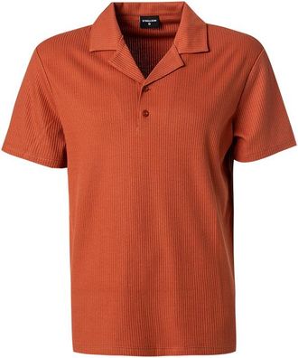 Strellson Herren Polo-Shirt orange
