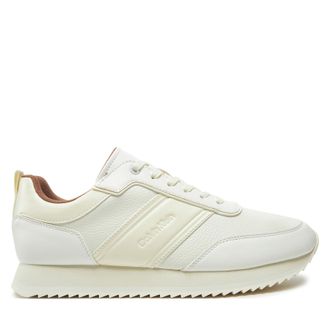 Calvin Klein Sneakers Calvin Klein Low Top Lace Up Logo Lth HM0HM01654 Weiß