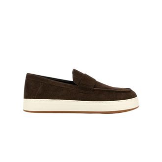 Hogan H-Tv Moccasin - - Shoes - Herren - Braun - 42 1/2 EU