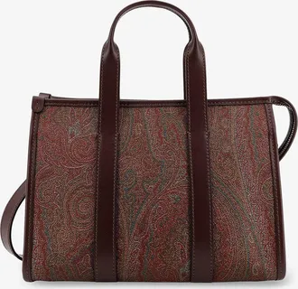 Etro Arnica S Paisley fabric handbag with shoulder strap - ETRO - gender_Woman