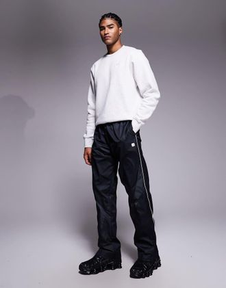 Nike Shox - Pantalon de jogging tiss&eacute; - Noir/gris