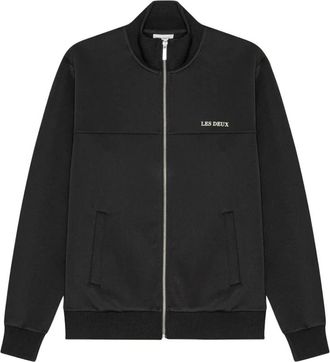 Les Deux Ballier Track Jacket - - Sweatshirts & Hoodies - Herren - Schwarzk - XL