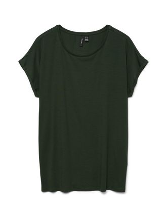 Vero Moda VMAVA Plain SS TOP GAJRS NOOS