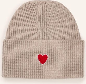 Darling Harbour Darling Harbour M&uuml;tze Mit Cashmere beige