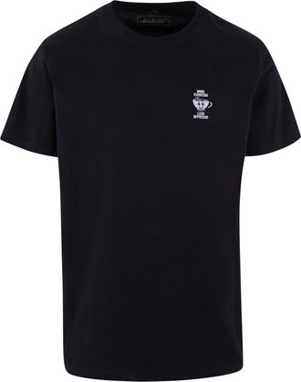 Mister Tee T-Shirt More Espresso Less Depresso