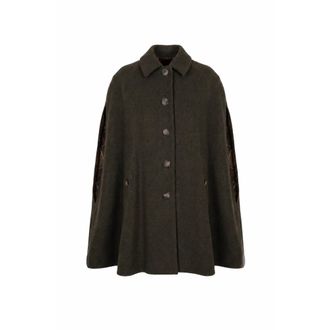 Vicolo Capes - - Jackets - Damen - Gr&uuml;n - M