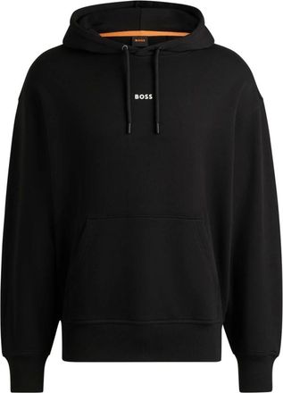 HUGO BOSS Homme, Sweatshirts et sweats &agrave; capuche, Noir, Taille: M Wesmallhood Sweat &agrave; capuche